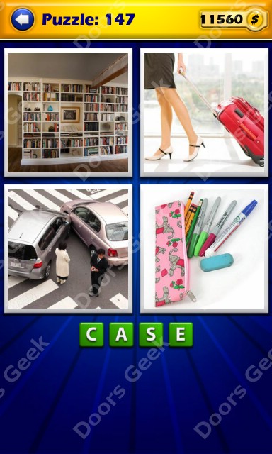 Guess the Word Level 147 Answer ~ Doors Geek