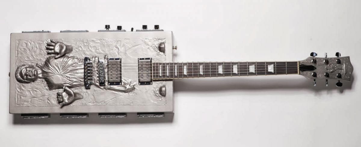 PRESENTING: The Han Solo Guitar | Creative Guitar Studio