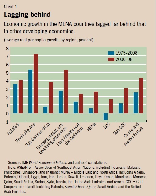 CONVERSABLE ECONOMIST: Next Steps for Economies of the Middle East