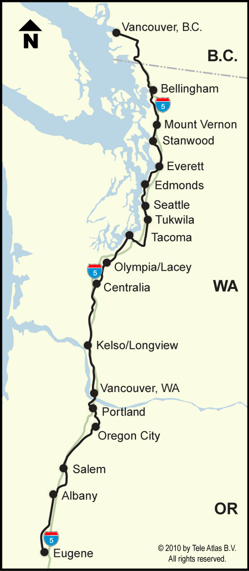 The South Fraser Blog: Getting up to speed on rail service in Cascadia ...