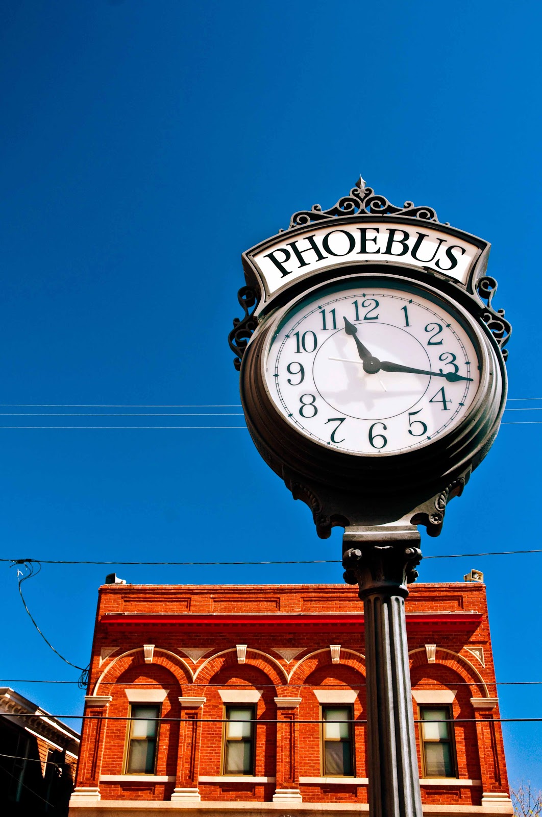 What I Saw: Phoebus, Gateway to Freedom