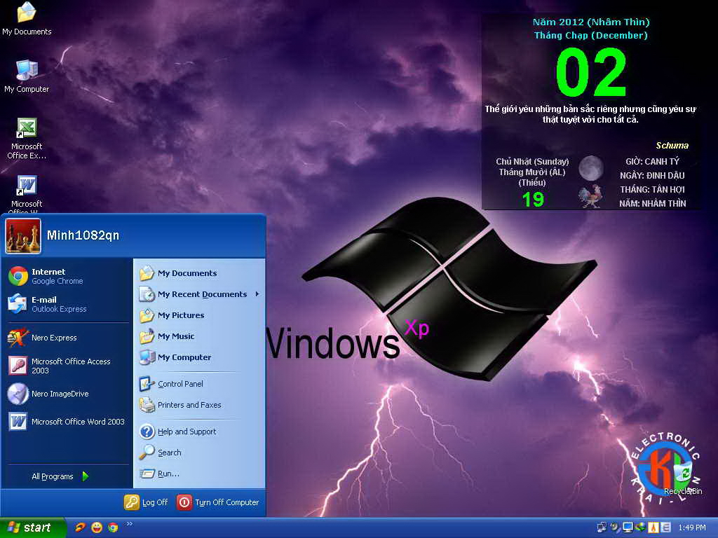 Ghost Win XP SP3 cho mọi máy tính - All Share Link