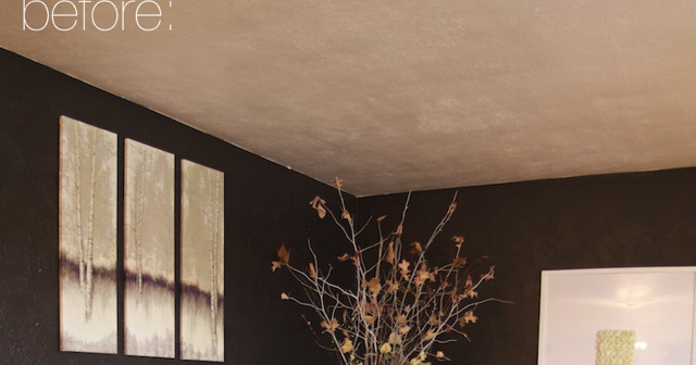 Undecorating: Before and After!