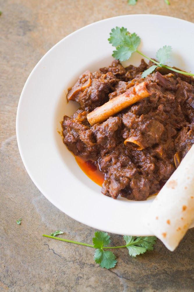 Mix and Stir: Kosha Mangsho / Mutton Curry(dry version)