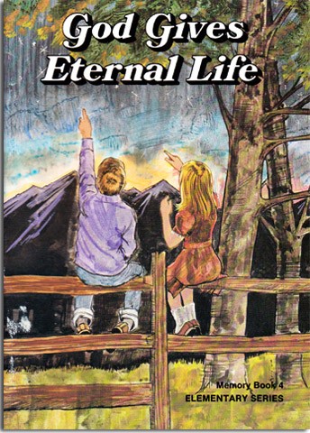 Petersham Bible Book & Tract Depot: God Gives Eternal Life Memory Book