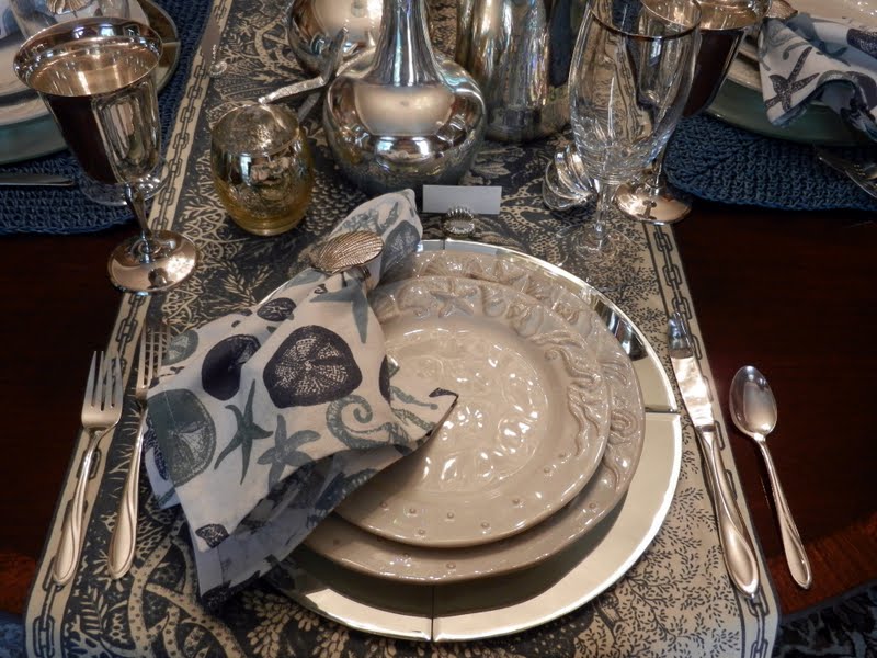 A Perfect Setting: A Silver Sea Setting