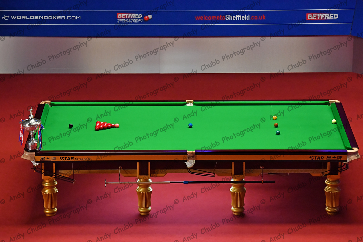 Peveril Photo: 2016 World Snooker Championship - the final afternoon ...