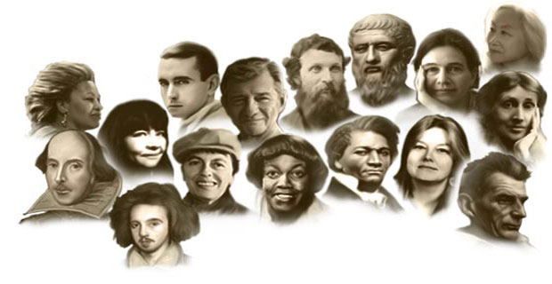 world english: The Top Ten Famous Authors