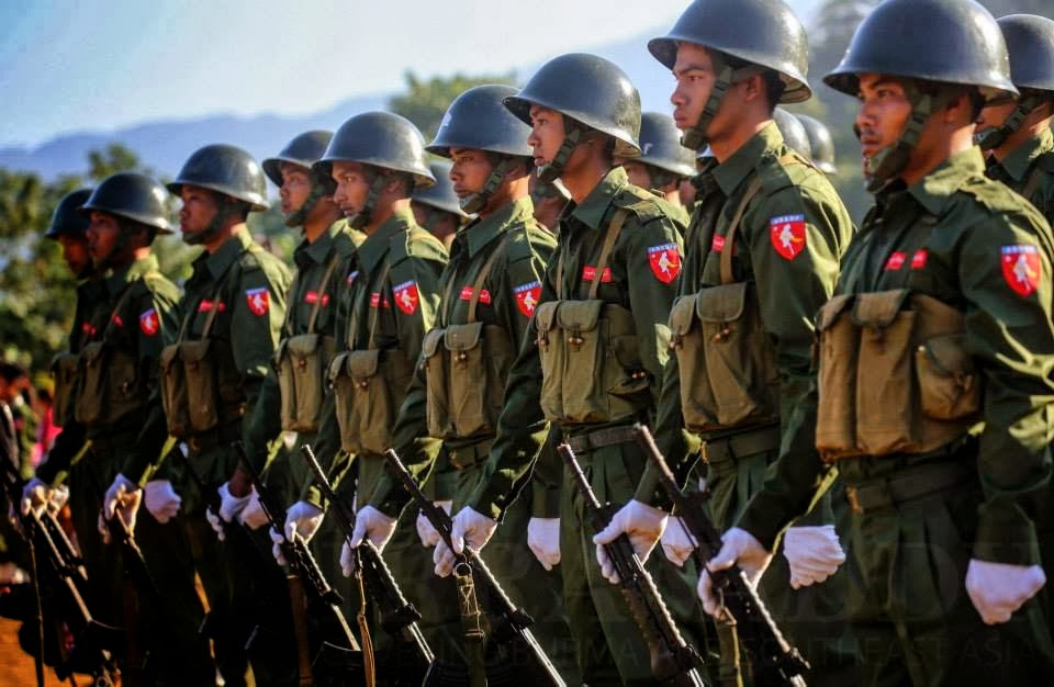 Myanmar Defence Weapons: တိုင္းရင္းသား ညီအကိုမ်ားရဲ့ လက္ႏွက္ကိုင္တပ္မ ...