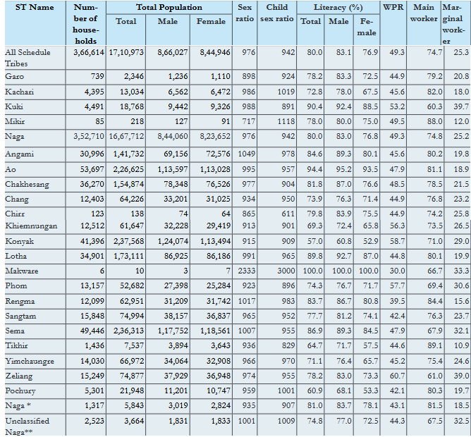16 Major Tribes of Nagaland