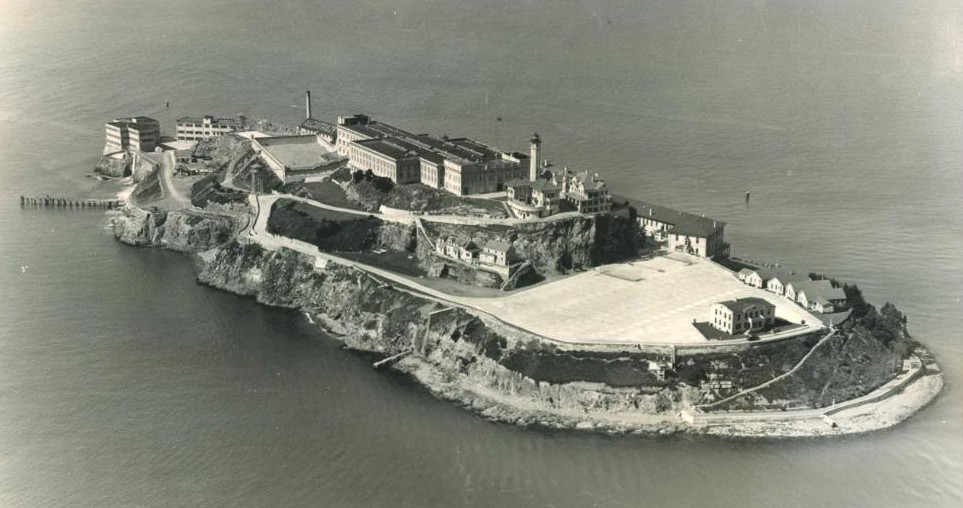 Momentos del Pasado: Fotografías antiguas de la prisión de Alcatraz