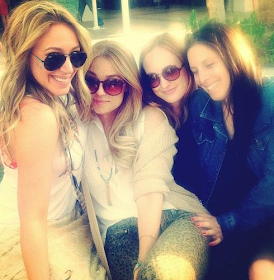 Shawn Pyfrom And Lauren Conrad