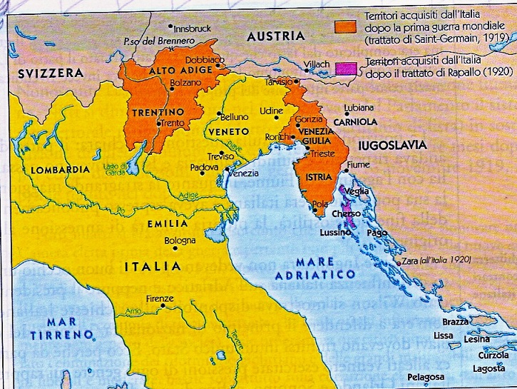 Storia e Vita: Il confine italo-sloveno