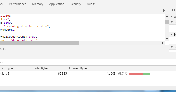 Code coverage and chrome extensions