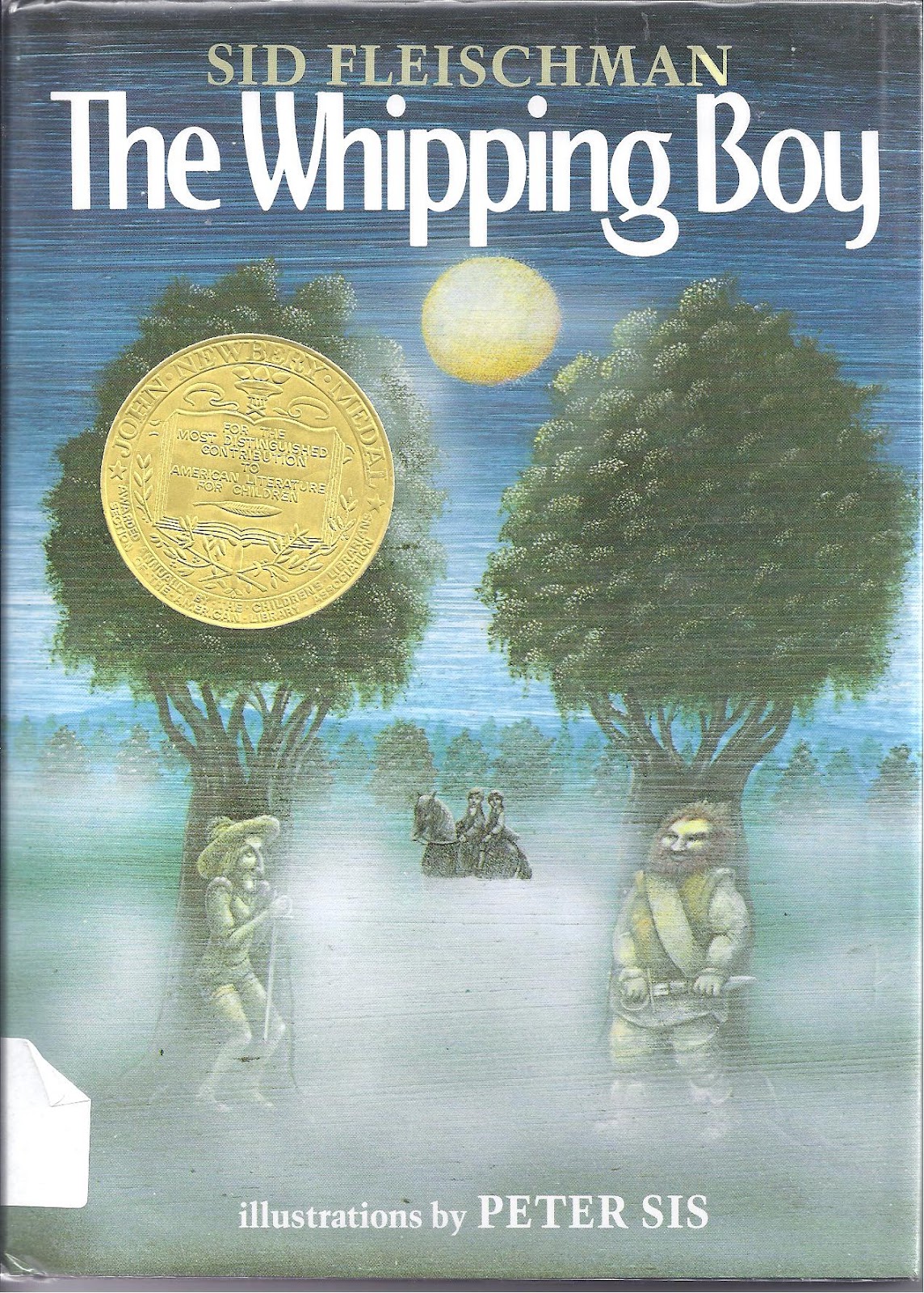 Owl Find You a Book: The Whipping Boy by Sid Fleischman