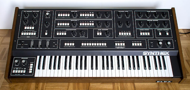MATRIXSYNTH: Elka Synthex Analog Synthesizer