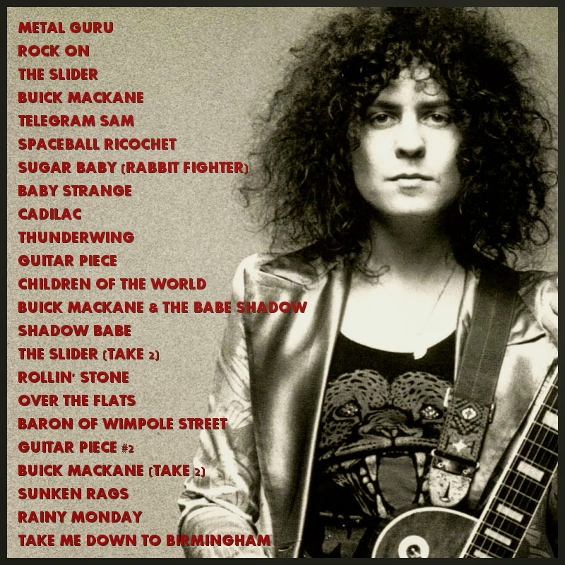 FRESH & ALIVE! - En Vivo Y En Directo.: Marc Bolan & T. Rex The Slider ...