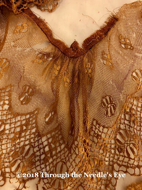 Telling Stories Through the Needle's Eye: Tattered Elegance