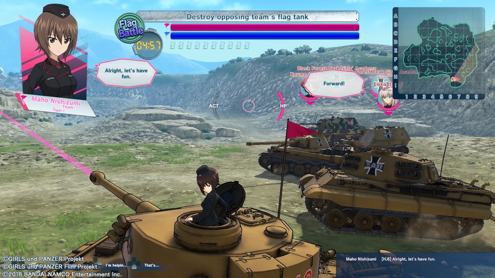 Sets of Interesting Things: Girls und Panzer Dream Tank Match (PS4 ...