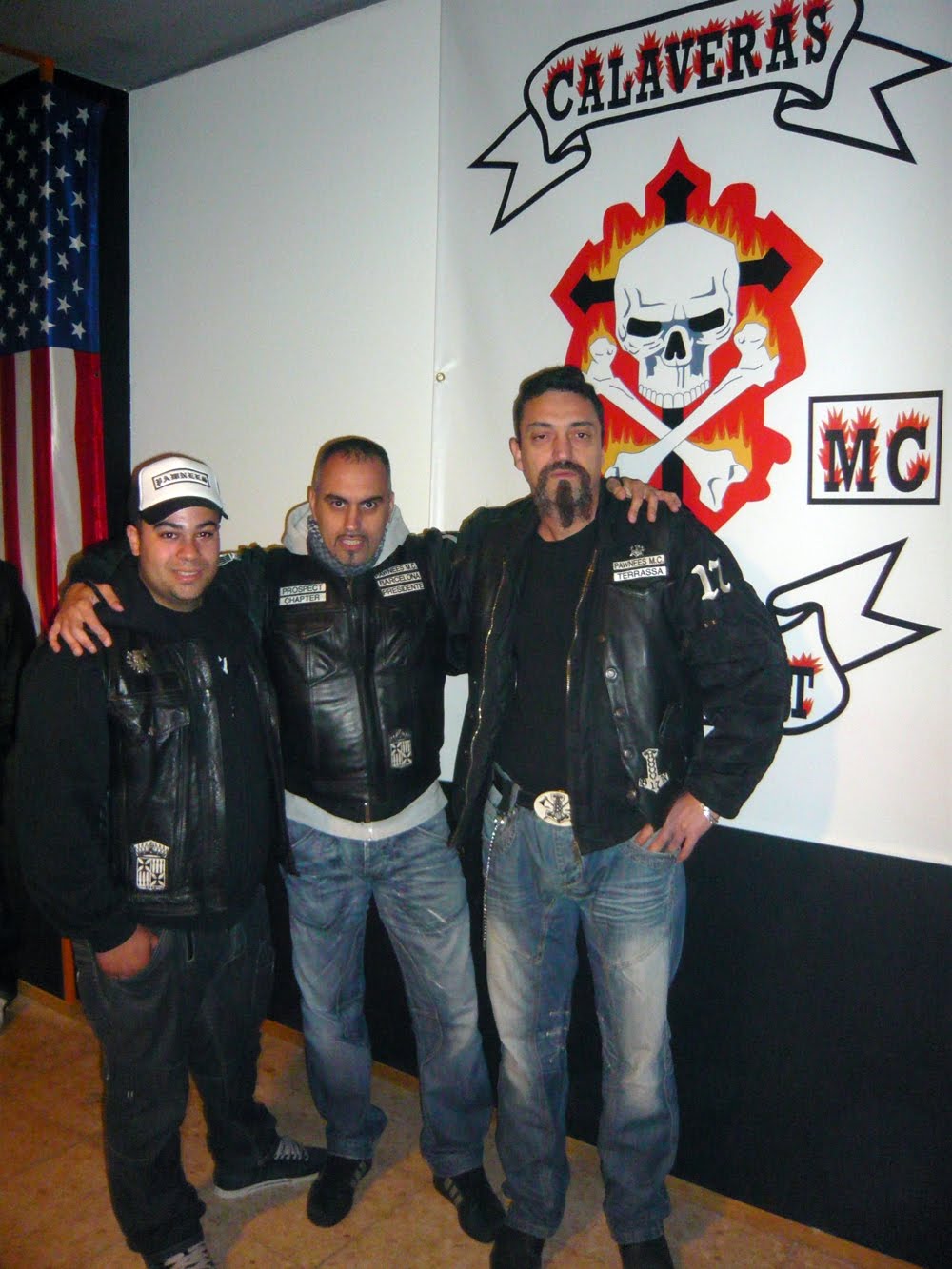 Pawnees MC Barcelona: Calaveras MC Llobregat