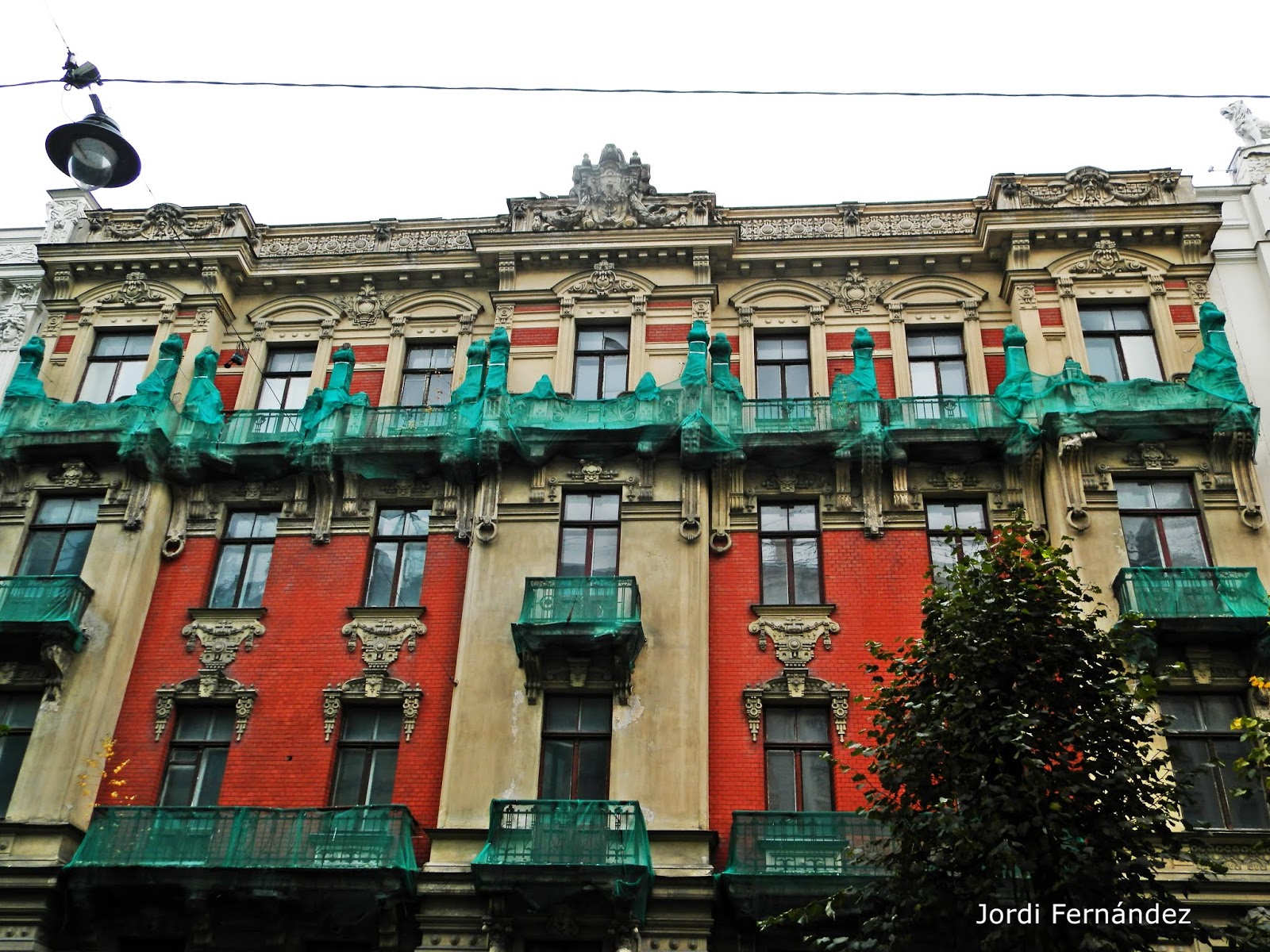 El temps a Palamós: Riga, capital de l'Art Nouveau (modernisme)