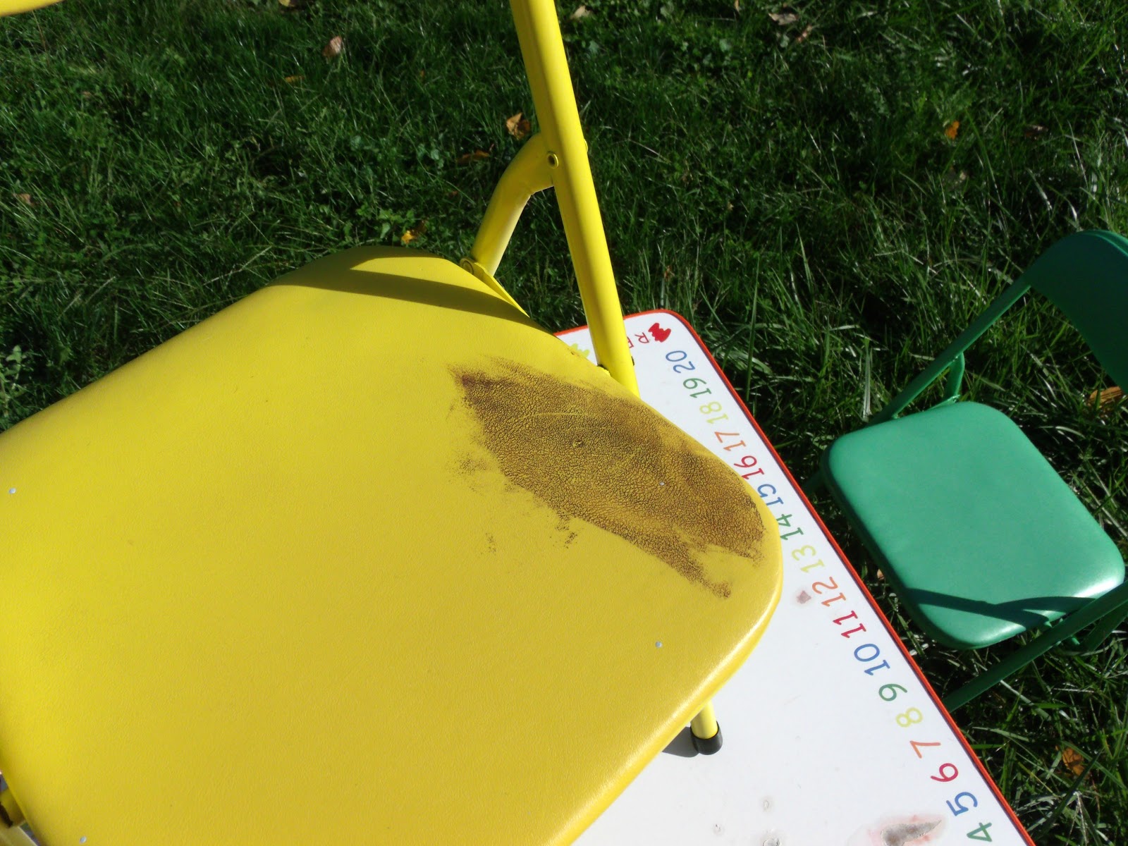 Poor Badger Creations: Upcycled Kids Table/Confessions of a Board Game ...