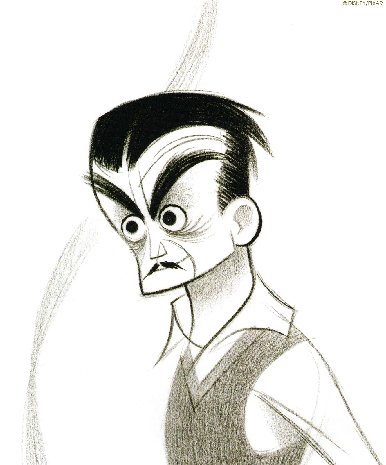 Living Lines Library: Up (2009) - Character Design