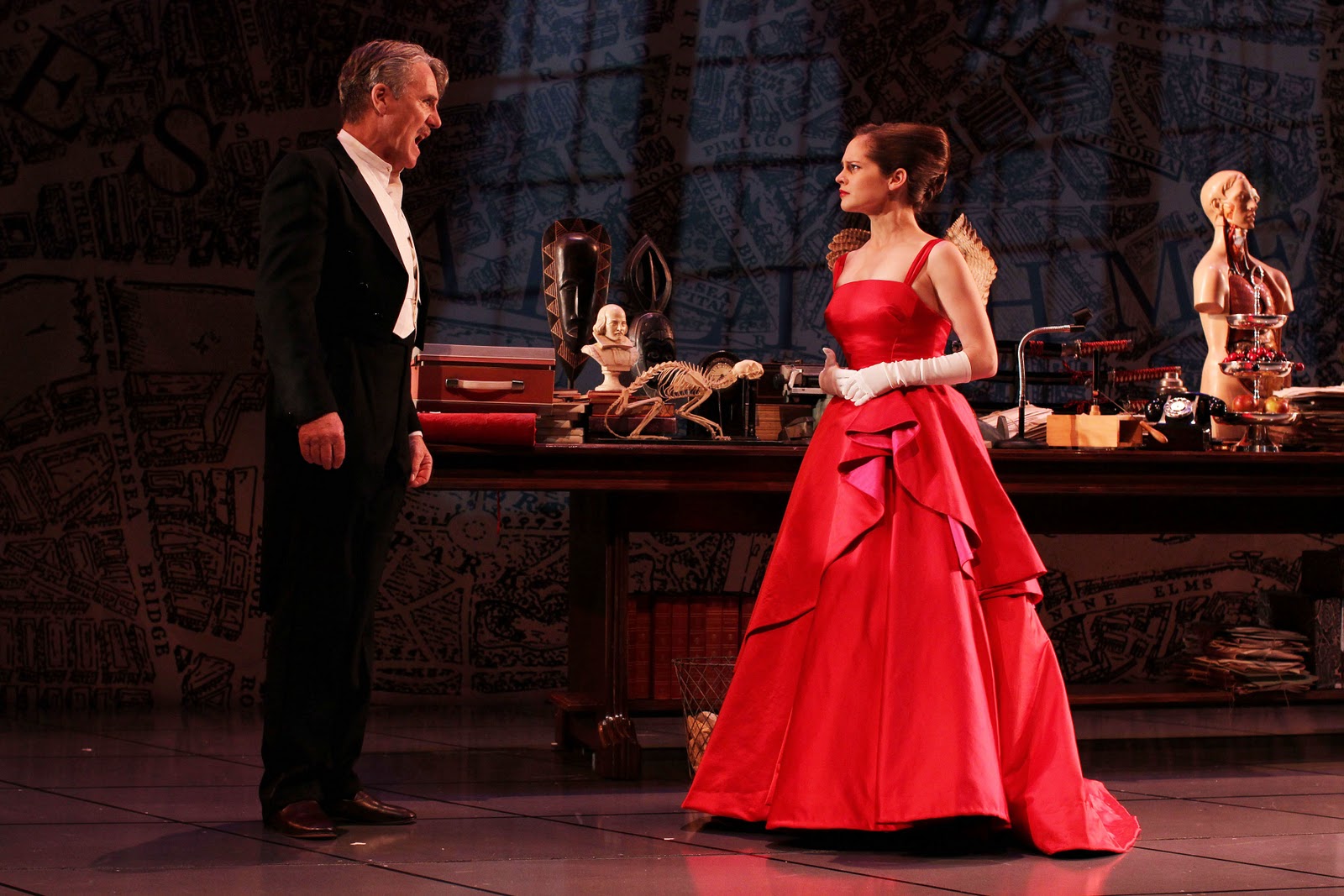 JAMES KARAS - REVIEWS AND VIEWS: PYGMALION FROM QUEENSLAND THEATRE ...