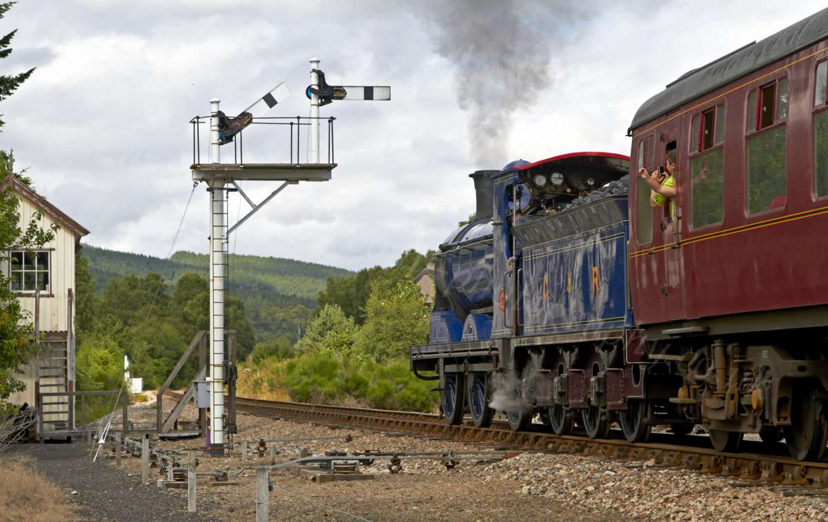 Dougie Coull Photography: Strathspey Heritage Railway
