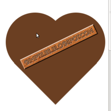 Geometric Patterns in Gimp & Inkscape: HOW TO MAKE HEART IN GIMP