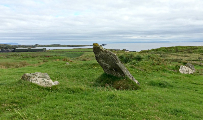 Go Feet: Running Islay (5): Three standing stones in three miles from ...