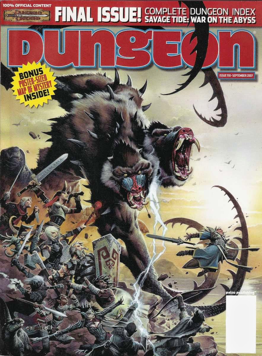 Yo! Buy Me This, Yo!: BOOKS: old issues of Dragon Magazine & Dungeon ...
