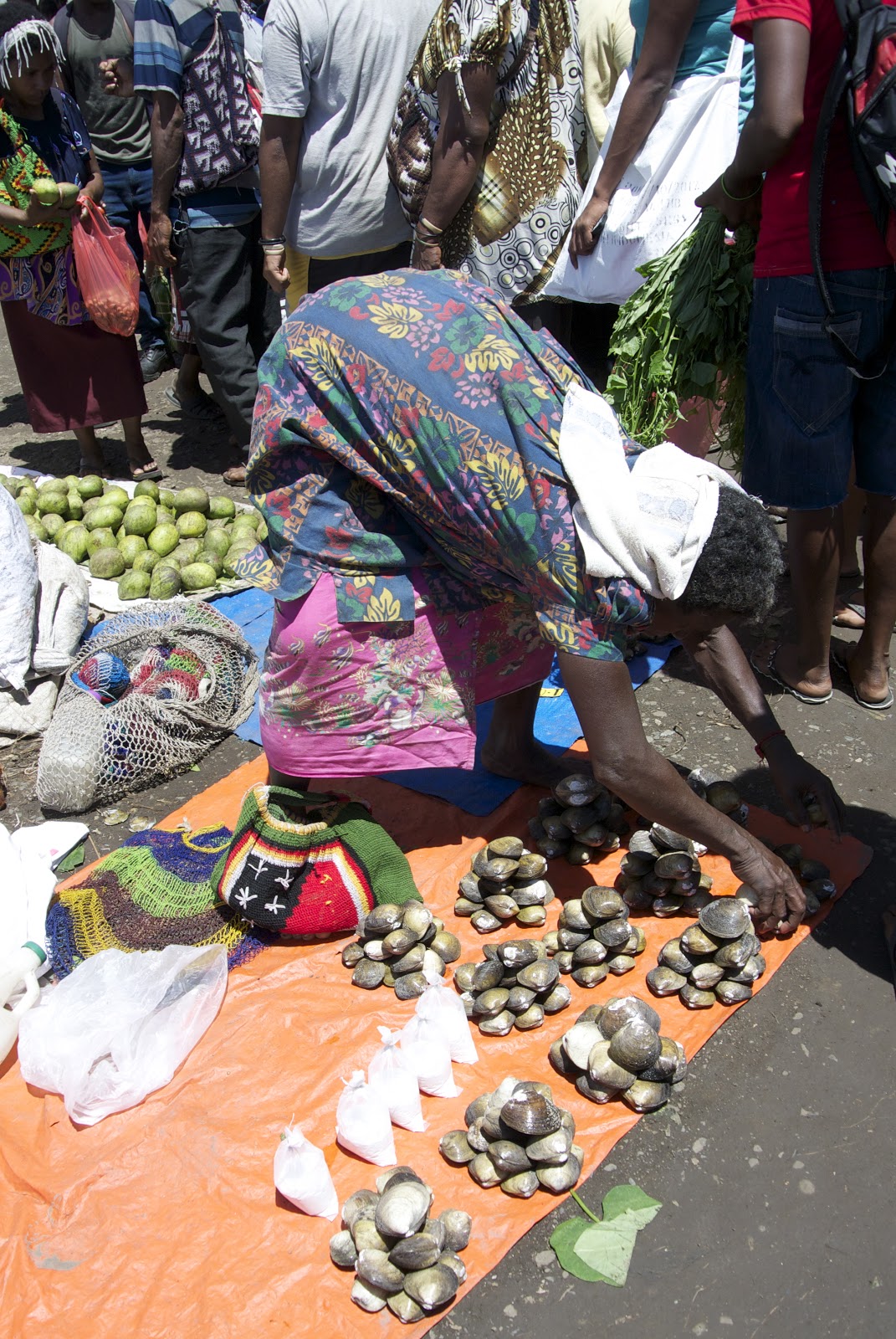 GlobalGoodFood: Lae Main Market Morobe Papua New Guinea