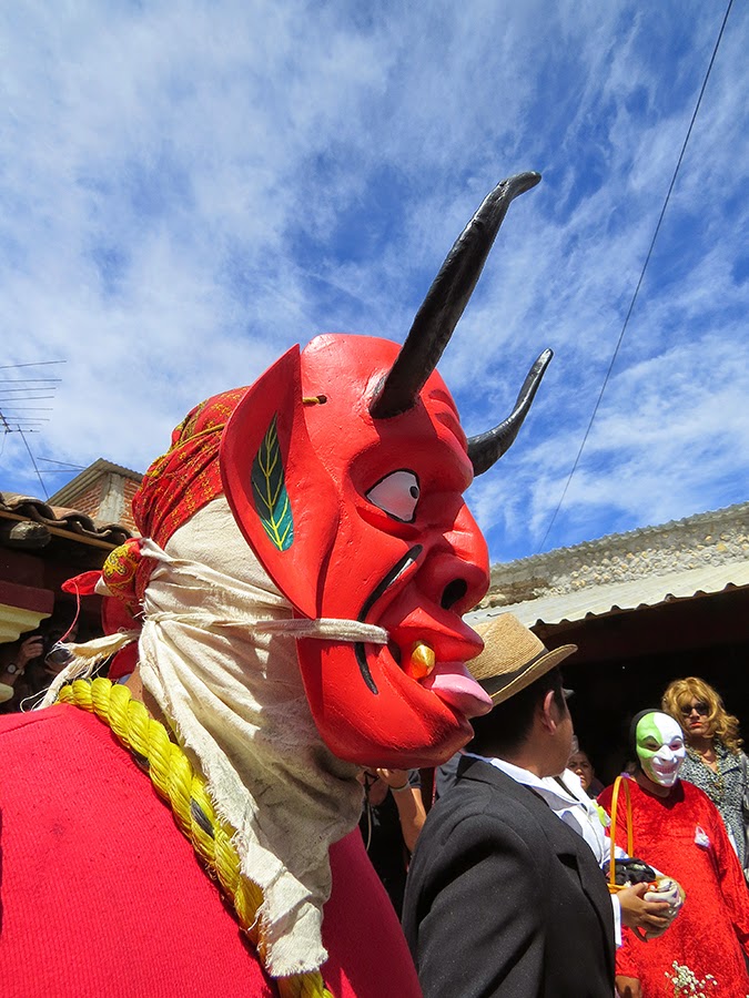 Oaxaca-The Year After: Faces from Carnival - San Martin Tilcajete