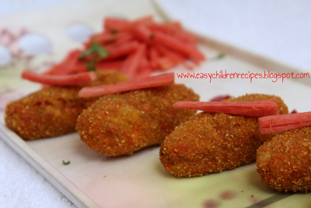 CARROT CIGAR/ CARROT CROQUETTE/CARROT BULLETS - Jazba