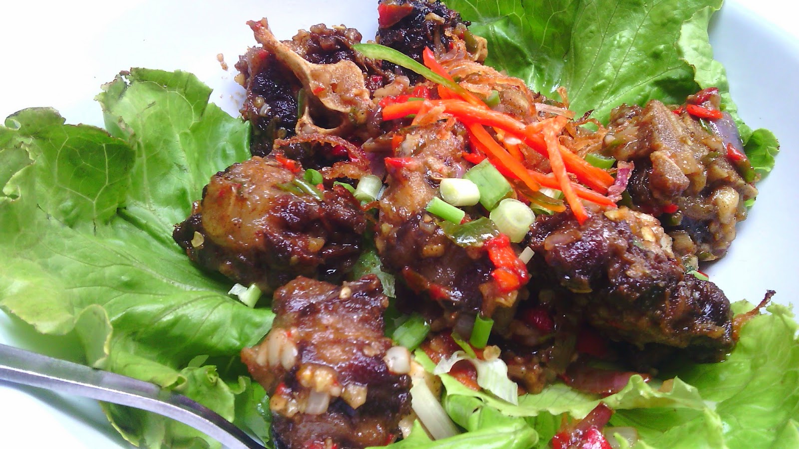 Sup Ekor Goreng (Fried Oxtail Soup) - My Rainbow...