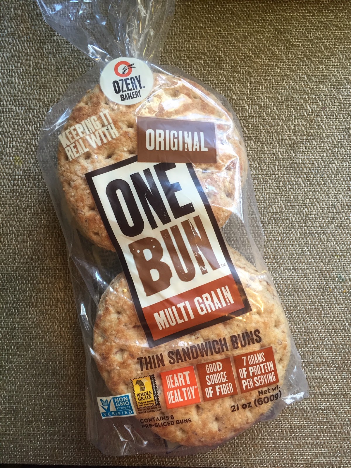 Vegan Crunk: Ozery Bakery OneBun