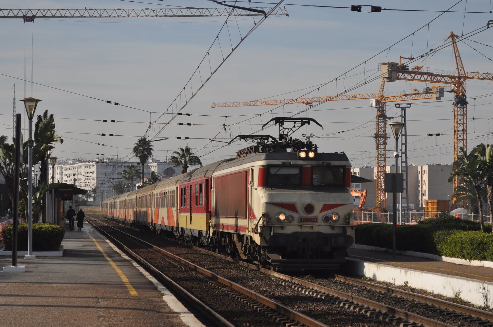 Trains Today: ONCF Morocco Trip Report 5-9 January 2017