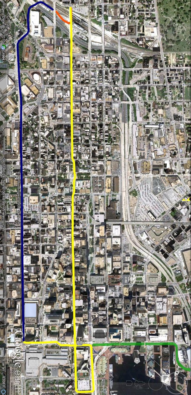 Baltimore InnerSpace: Trolley Phase One