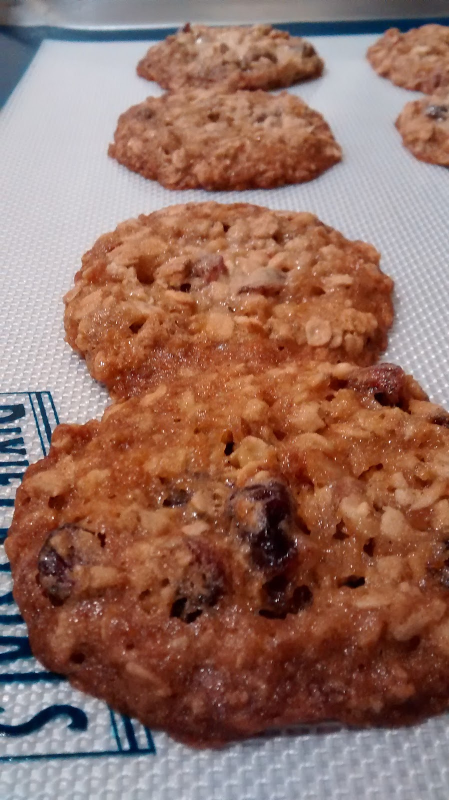 Sunny day, sweeping the clouds away....: Oatmeal Cranberry-Orange ...