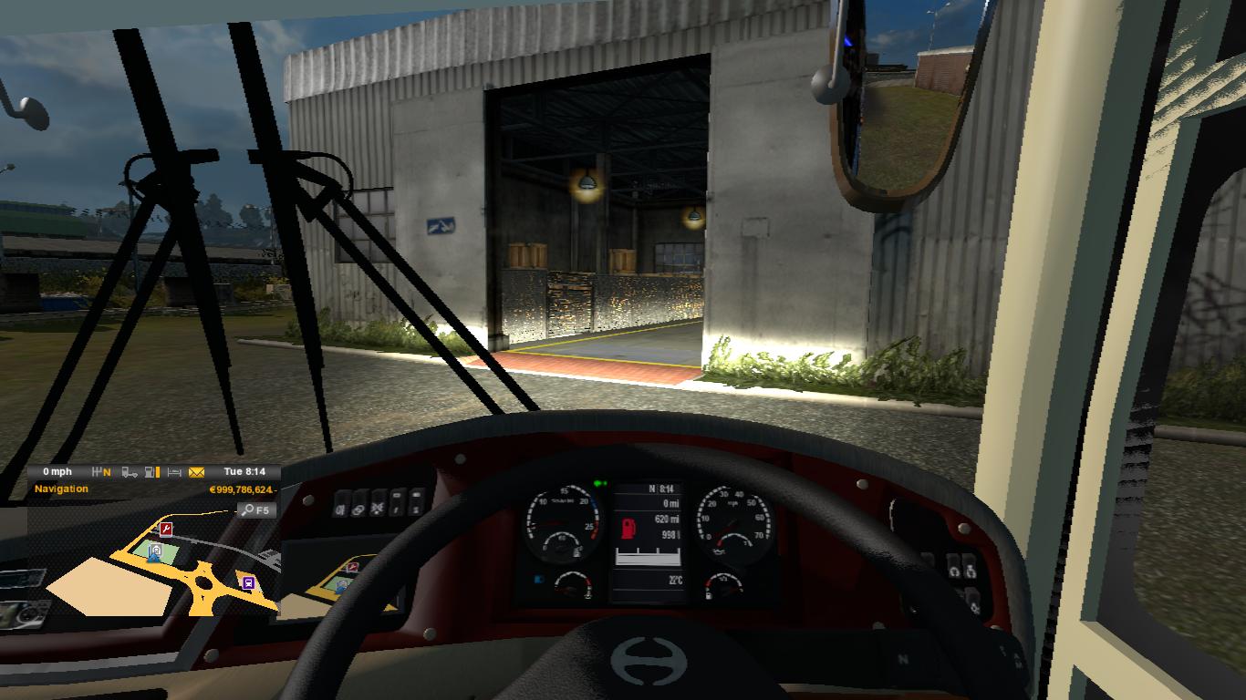 DOWNLOAD MOD BUS INDONESIA ETS2 HINO RN (1.28.x) | Euro Truck Simulator ...