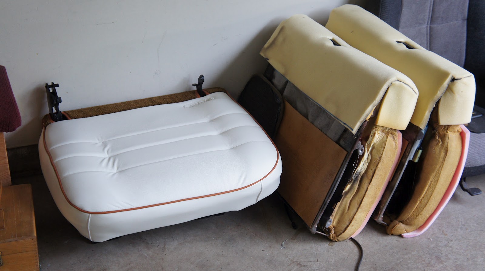 75 CADDY ELDORADO CONVERTIBLE RESTORATION PROJECT: Custom Upholstery by ...