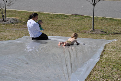 Play At Home Mom LLC: Slip - N - Slide