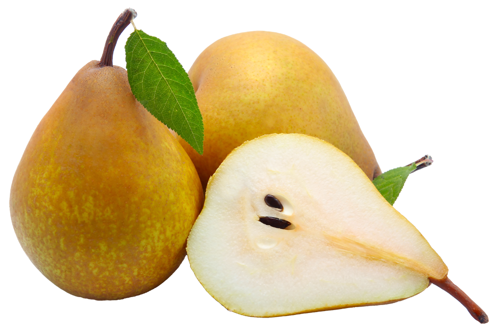 Frutas: Peras