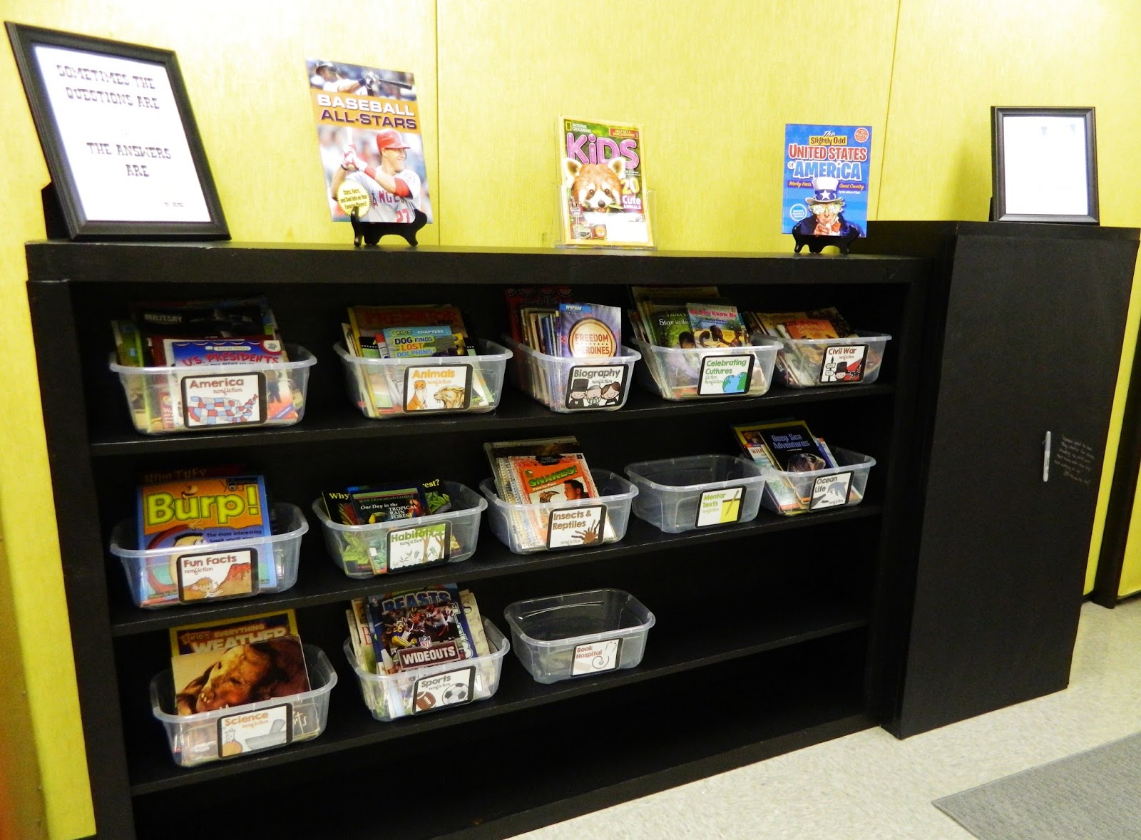5th Grade Classroom Library