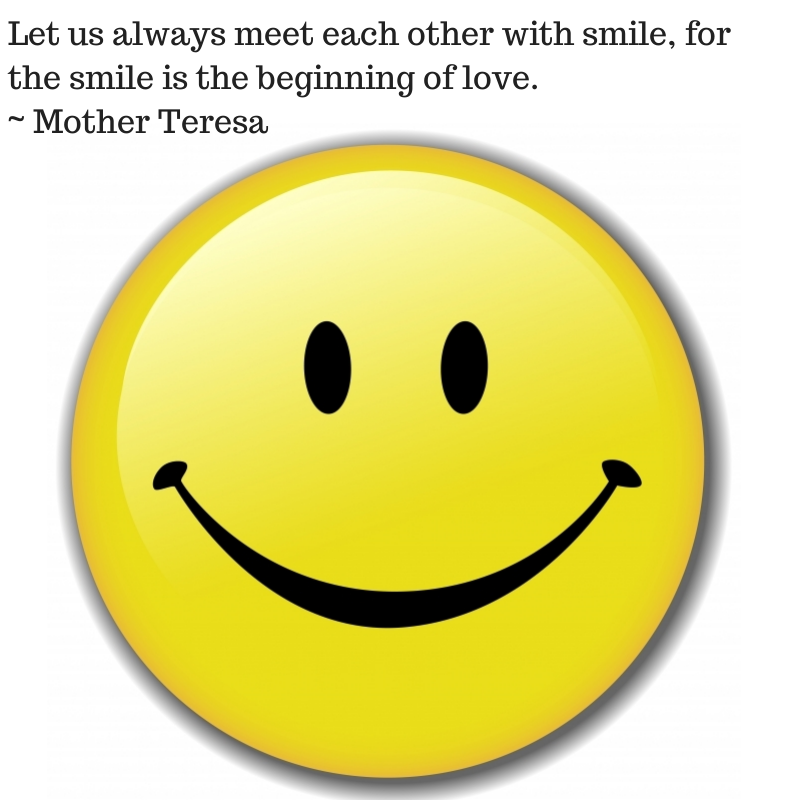 Healthy, Whole, and Happy: More smiles