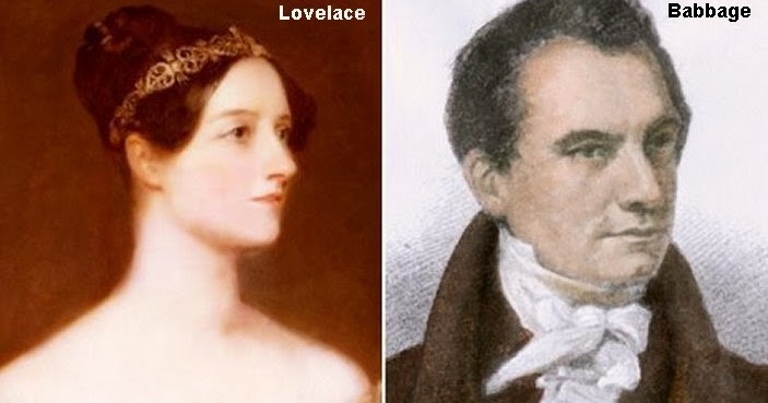 Yesterday's News: Lovelace and Babbage