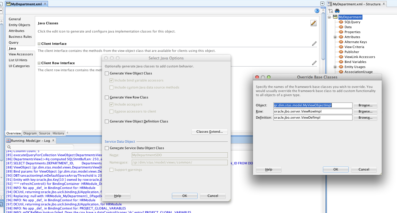 Born To DeBug: ADF Business Components Extend Base Classes. Be cautious ...