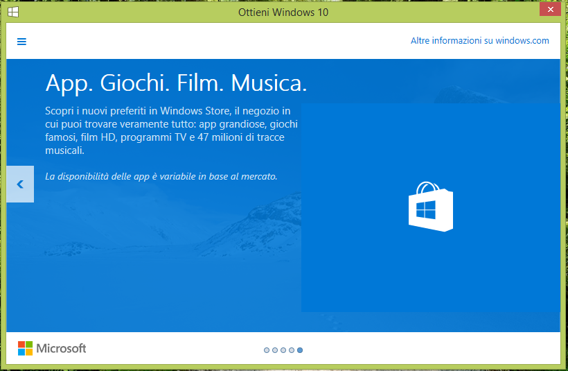 Aggiornamento a Windows 10 - Fratelli Detectiv