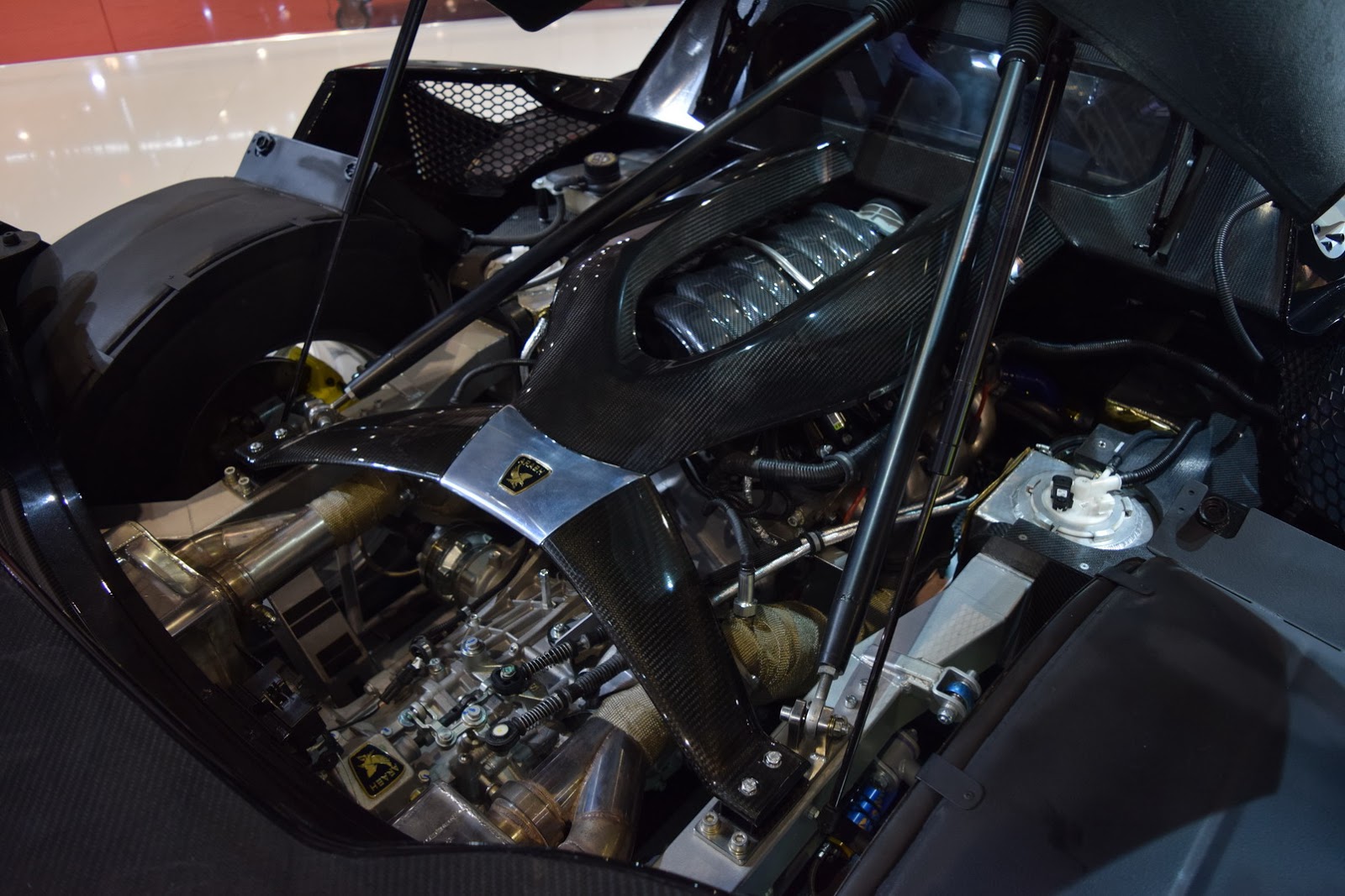 Ultimate Cars & Bikes: Arash AF10 Hybrid - Max system power 2080bhp